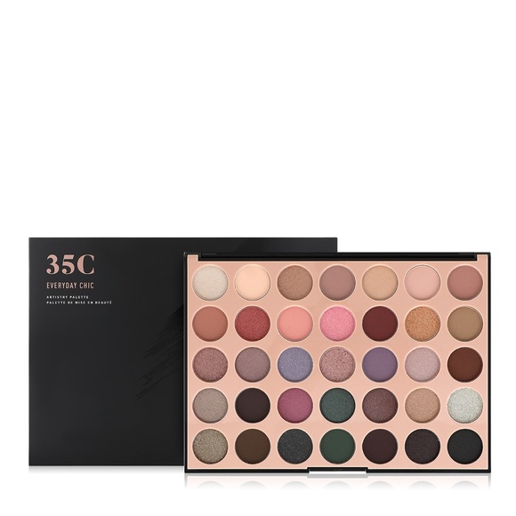 Morphe | Makeup | Morphe 35c Everyday Chic Eyeshadow Palette | Poshmark